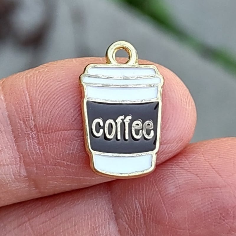 Coffee Charm - Etsy