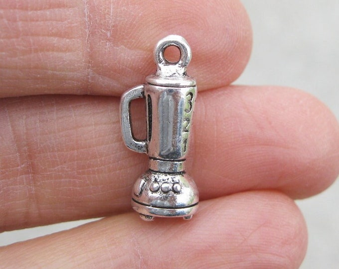 10 Broom Charms in Silver Tone Witch Cleaning Pendants C2519 - Etsy