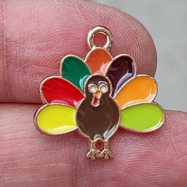 Turkey Charms - Etsy