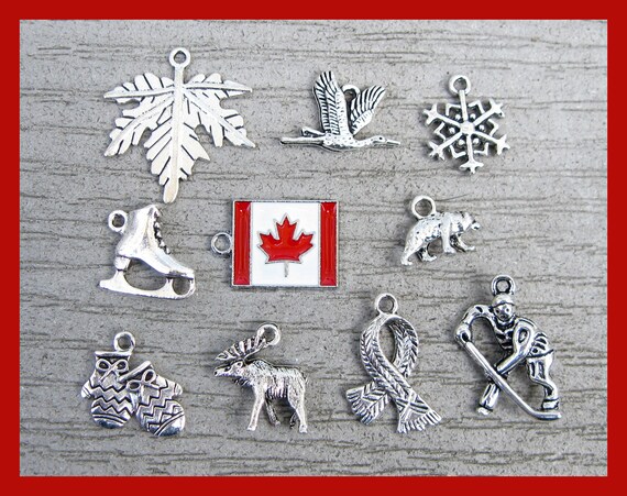 Canada Charm Collection C3086 - Etsy