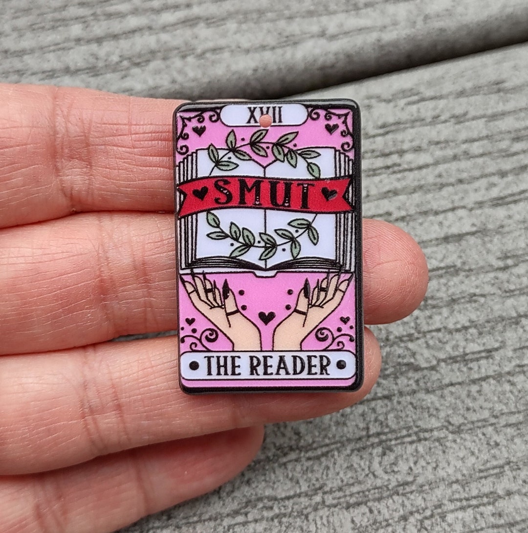 2 the Reader Tarot Charm Pendants Charms - C4050 - Etsy