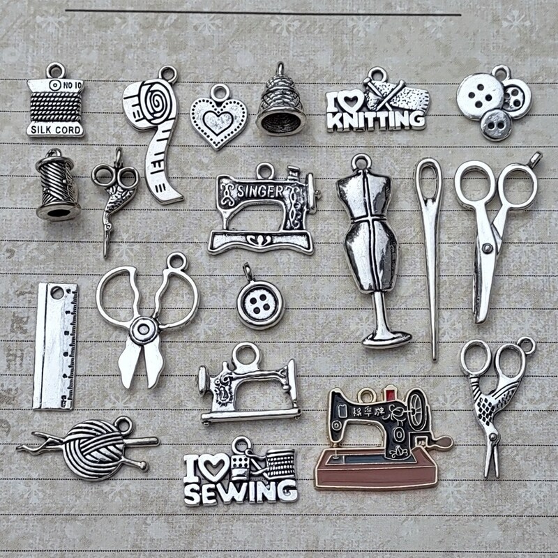 Sewing Charms - Etsy