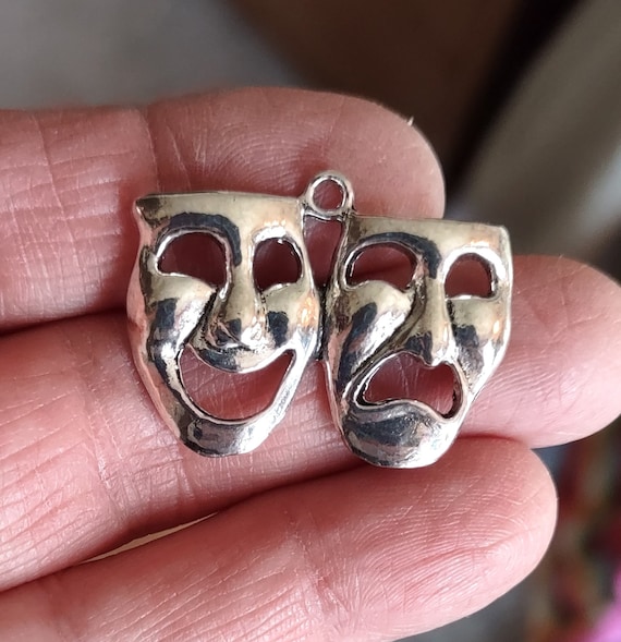 Theatre Mask Charm