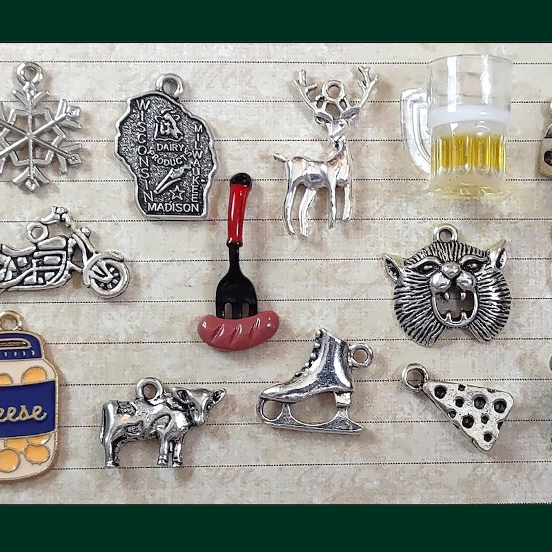 Badger Charm - Etsy
