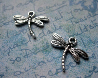 Dragonfly Charms | Etsy