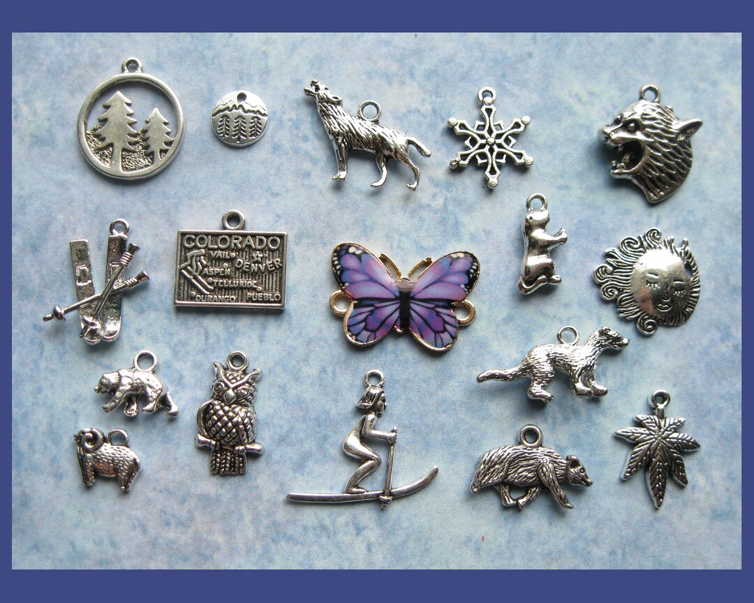 Colorado Charm Collection - C3006 - Etsy