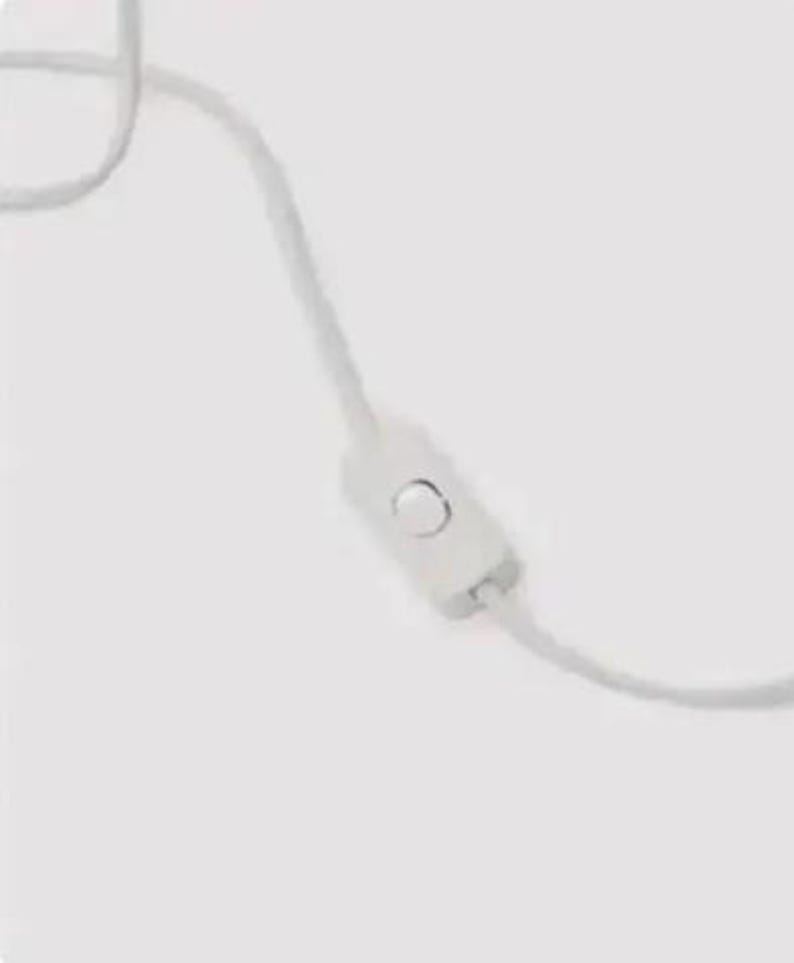 Black and White Marble Vein Flow, Cylinder Standing Lamp, Tall Rocket ...