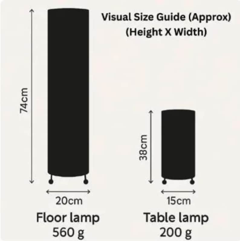 Black and White Marble Vein Flow, Cylinder Standing Lamp, Tall Rocket ...