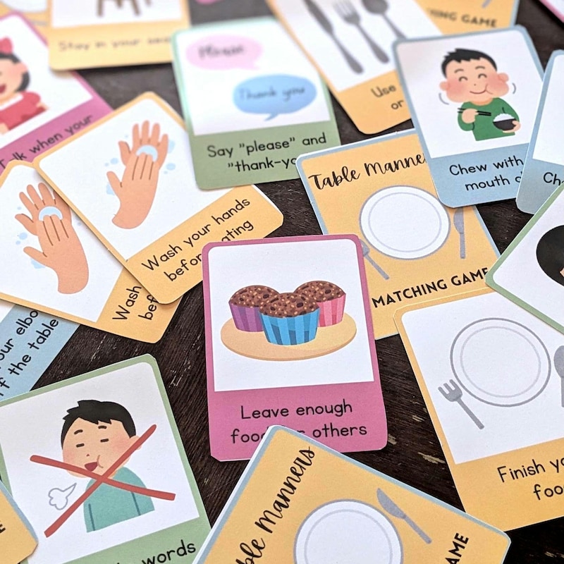 Table Manners - Etsy