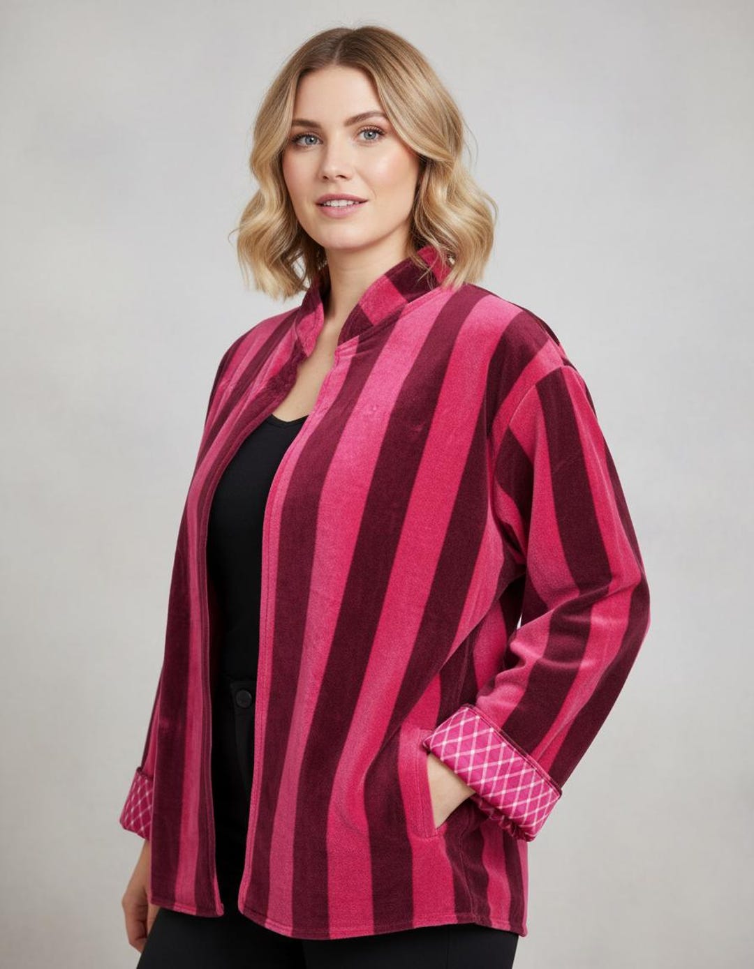Floral Velvet Bomber Jacket, Quilted Lining, Mother's Day Gift - Etsy