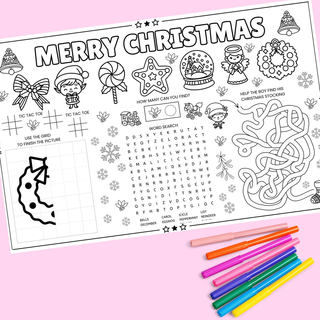 Christmas Place Sheets - Etsy