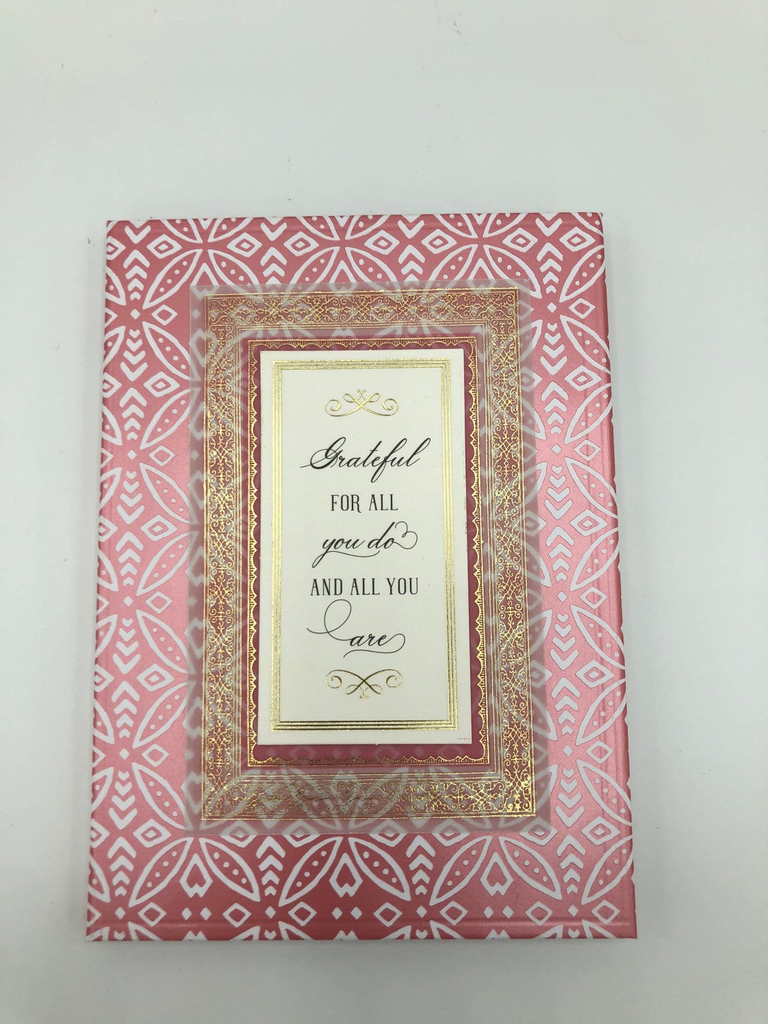 Classy Glossy Hard-cover Journal With Vellum Accent - Etsy