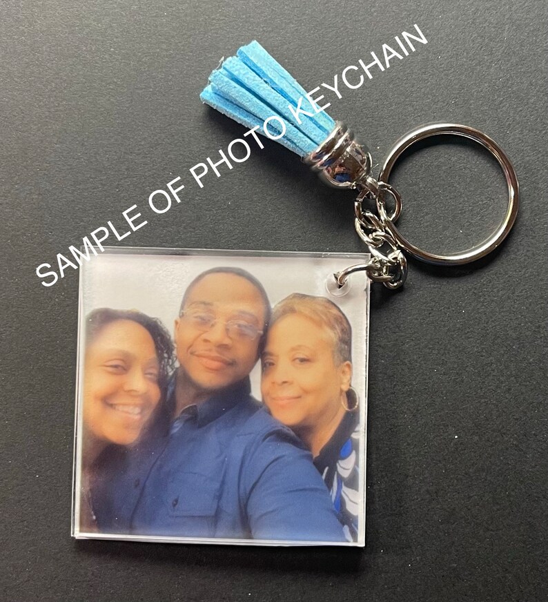 Motivational/spiritual Message Key Chains With Tassel - Etsy