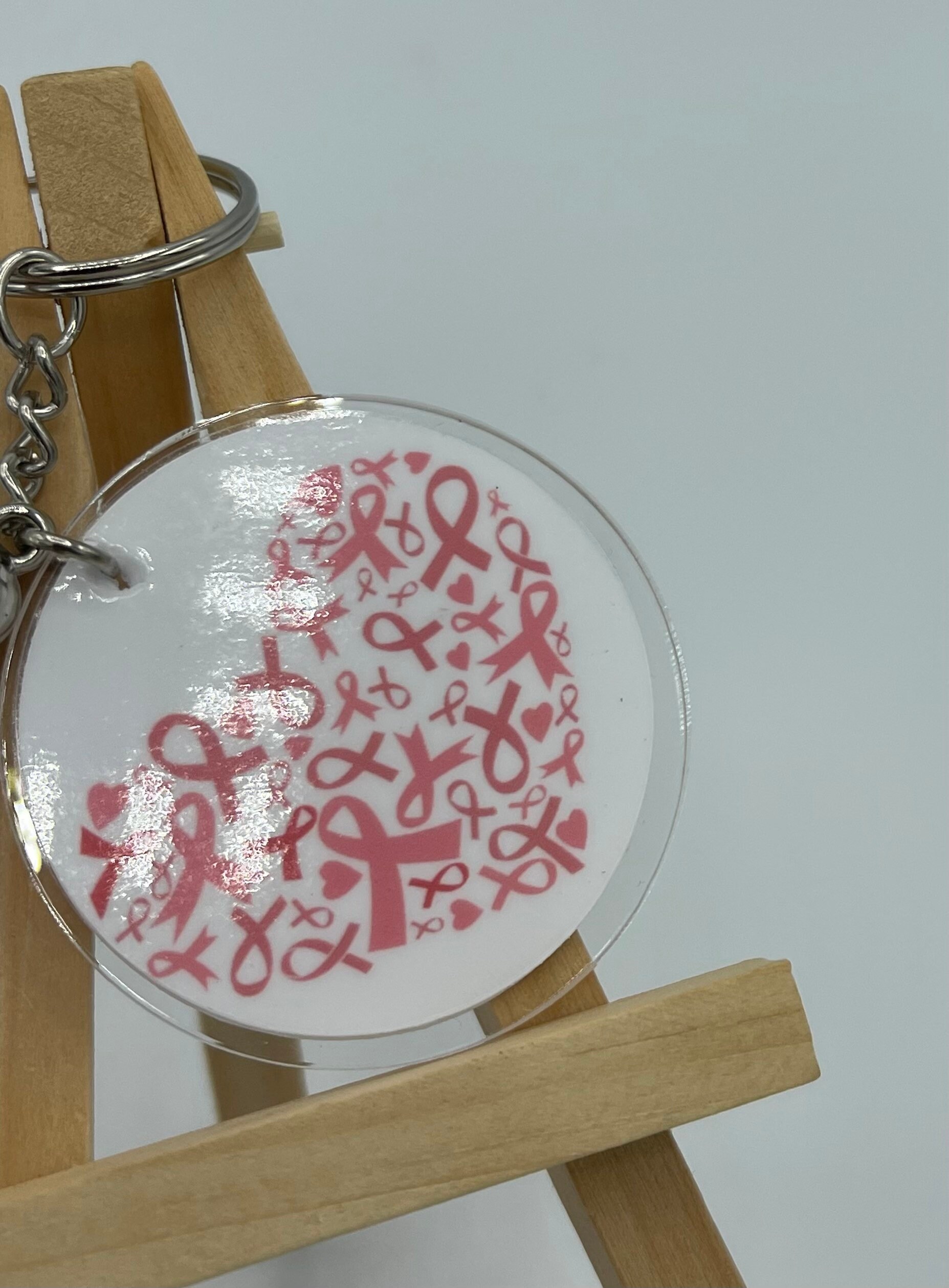 Motivational/spiritual Message Key Chains With Tassel - Etsy