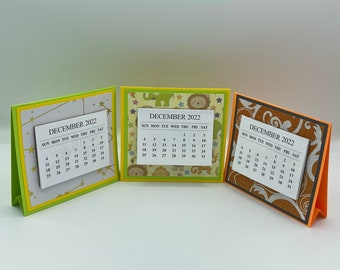 Mini Tear off Calendar - Etsy