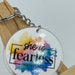 Motivational/spiritual Message Key Chains With Tassel - Etsy