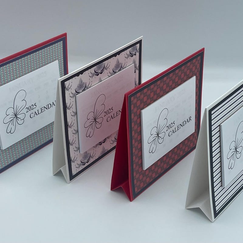 2025 Mini Tear off Calendar - Etsy