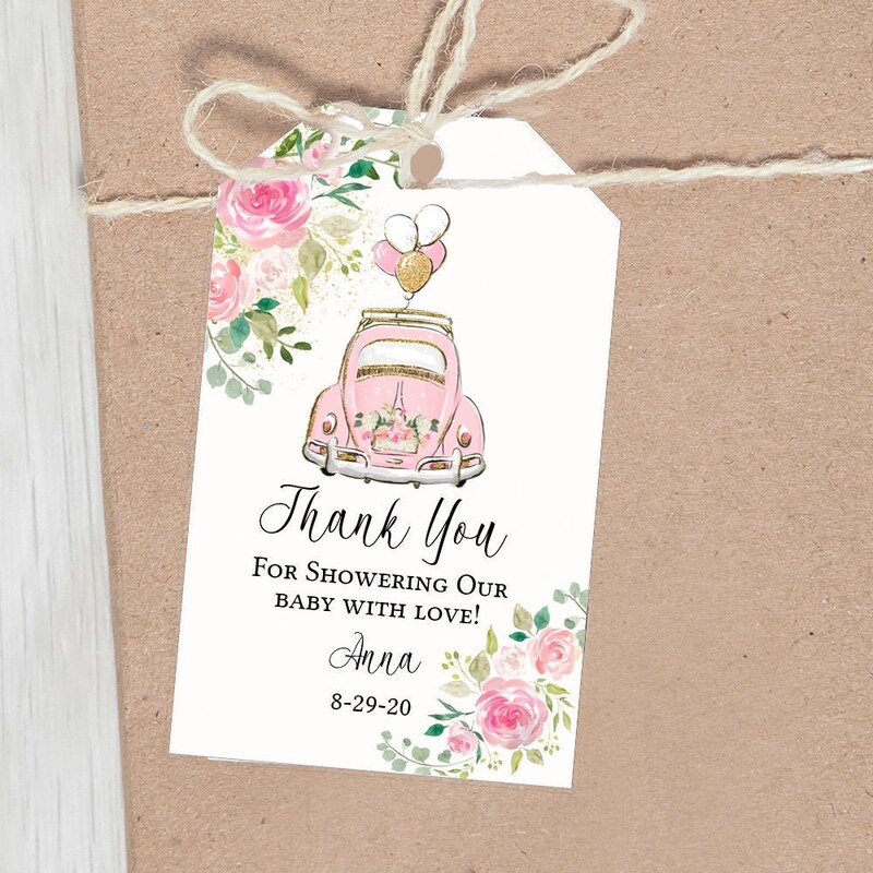 Drive by Baby Shower Favors - Etsy