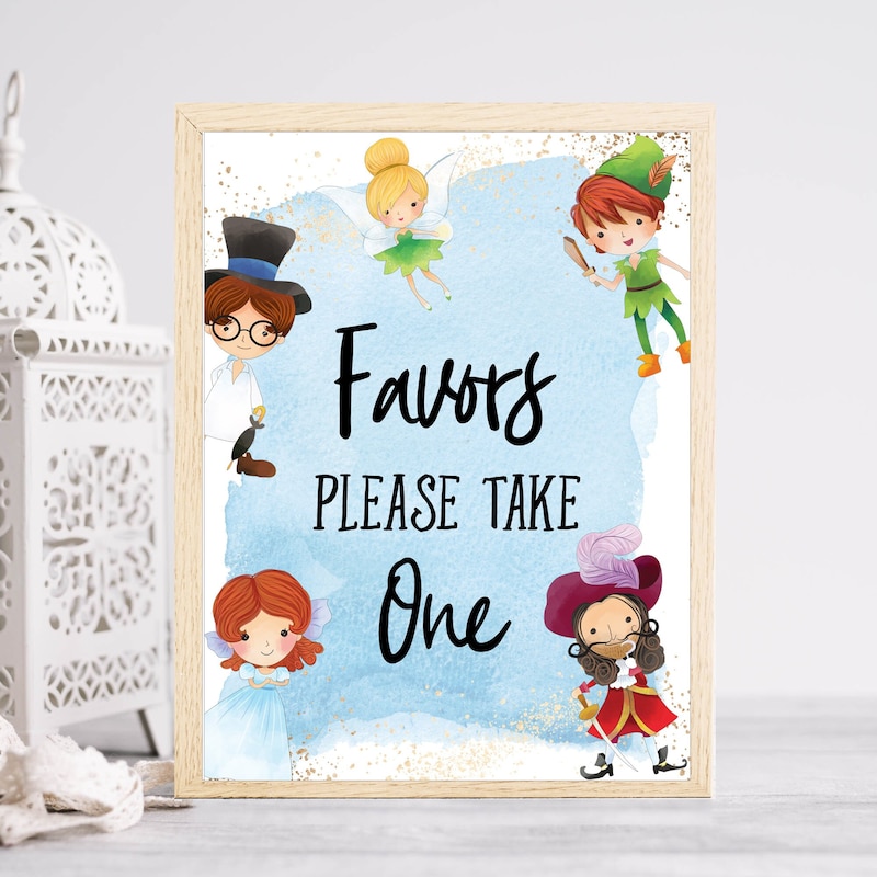 Peter Pan Party - Etsy