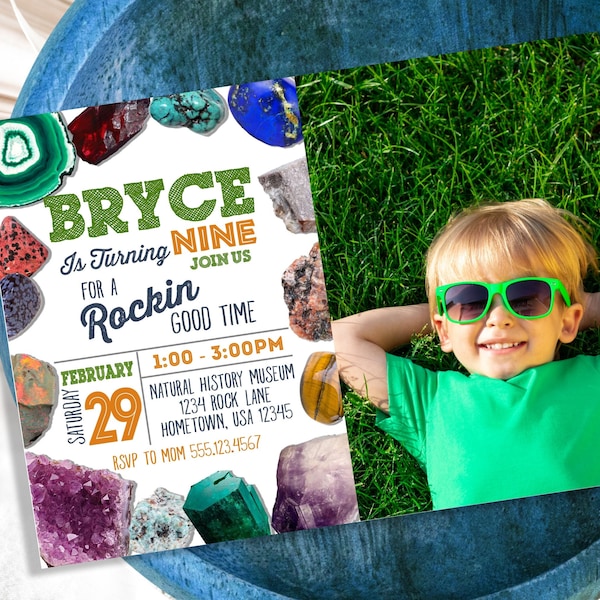 Geology Birthday - Etsy