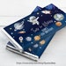 EDITABLE Outer Space Chocolate Bar Wrapper Planets Galaxy Birthday ...
