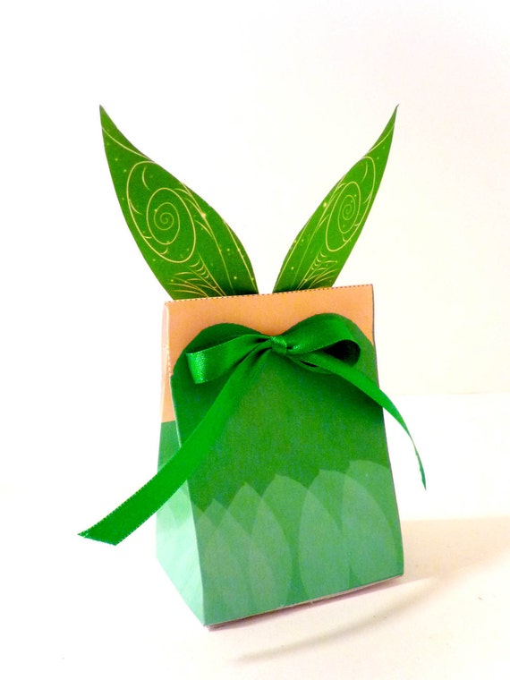 Tinkerbell Pixie Fairy Printable Party Treat Box by OpalandMae | Catch ...