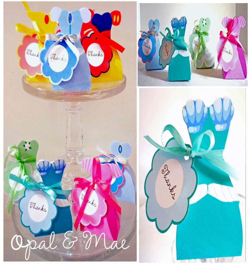 Princess Ariel Little Mermaid Treat Box - Etsy
