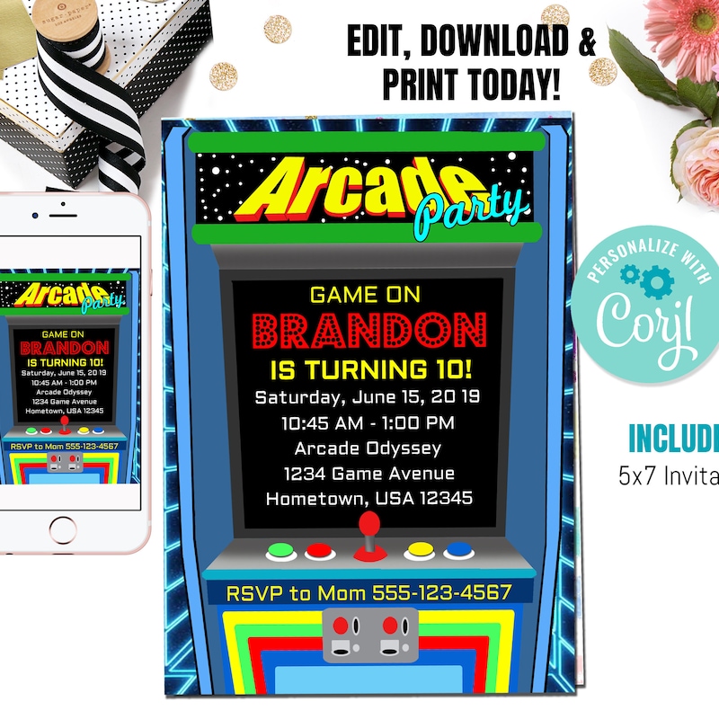 Arcade - Etsy