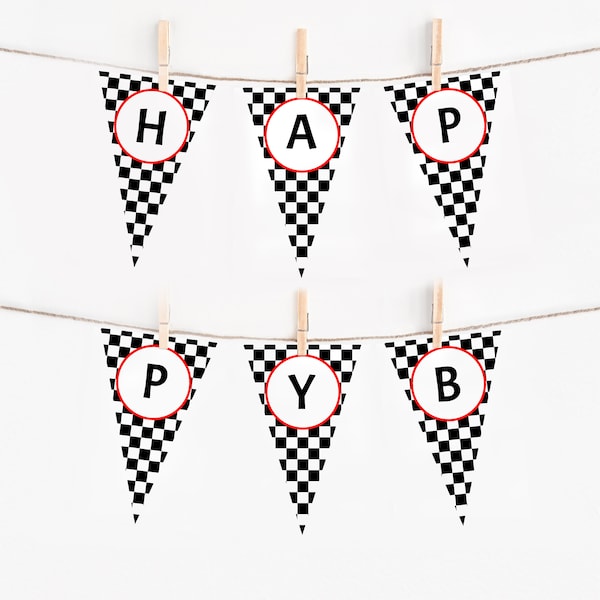 Car Birthday Banner - Etsy