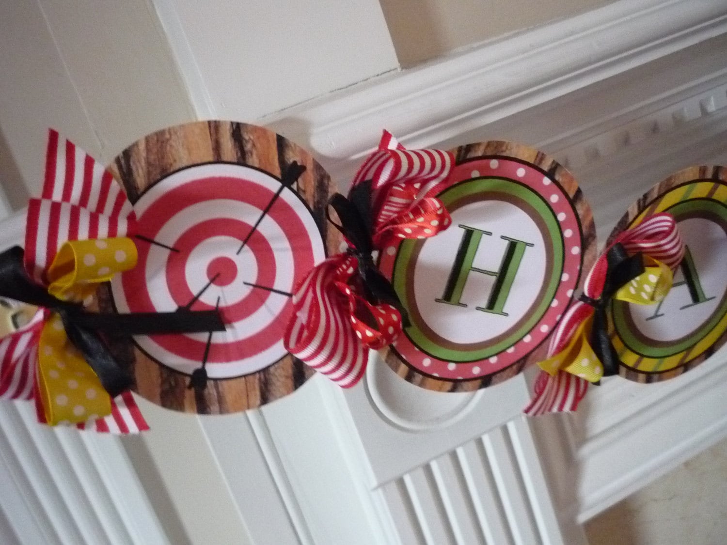 Robin Hood Printable Party Birthday DIY Banner - Etsy