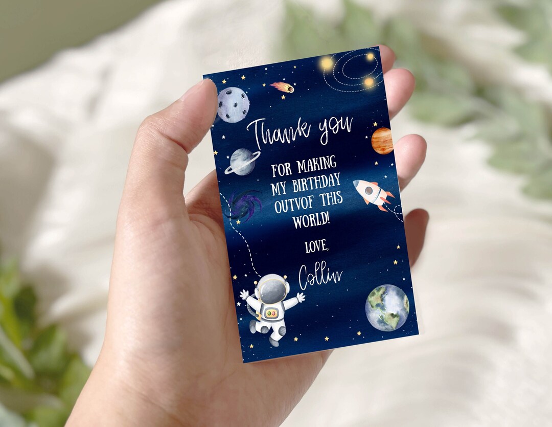 EDITABLE Outer Space Favor Tags First Trip Around the Sun Favor Tags ...