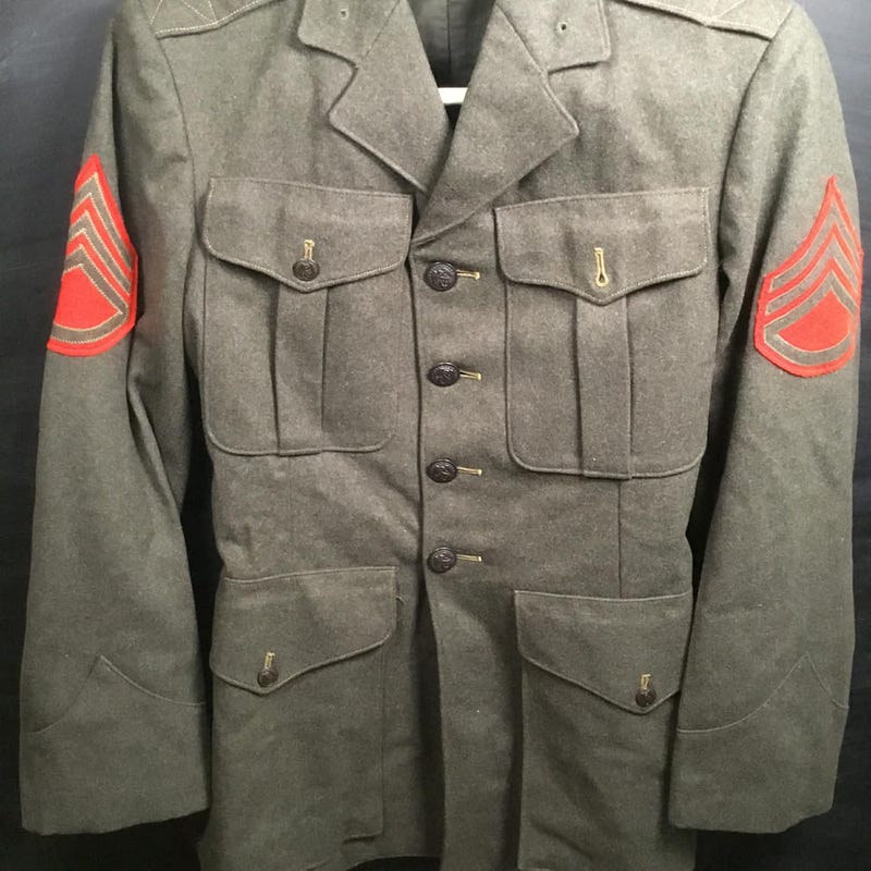 Ww 2 Usmc Uniforms - Etsy