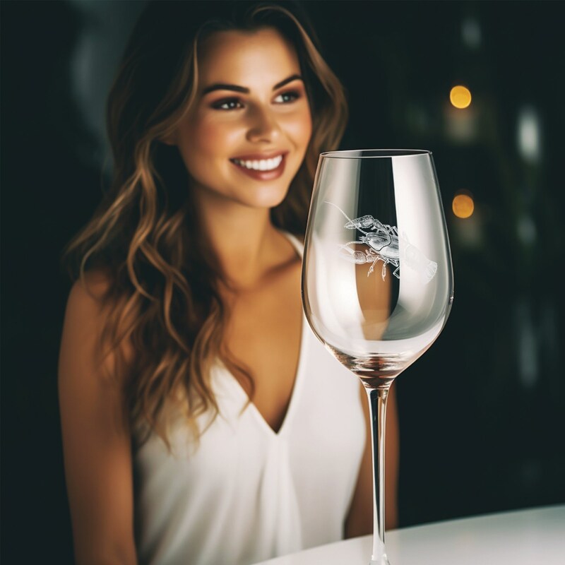Etched Wine Glasses Etsy