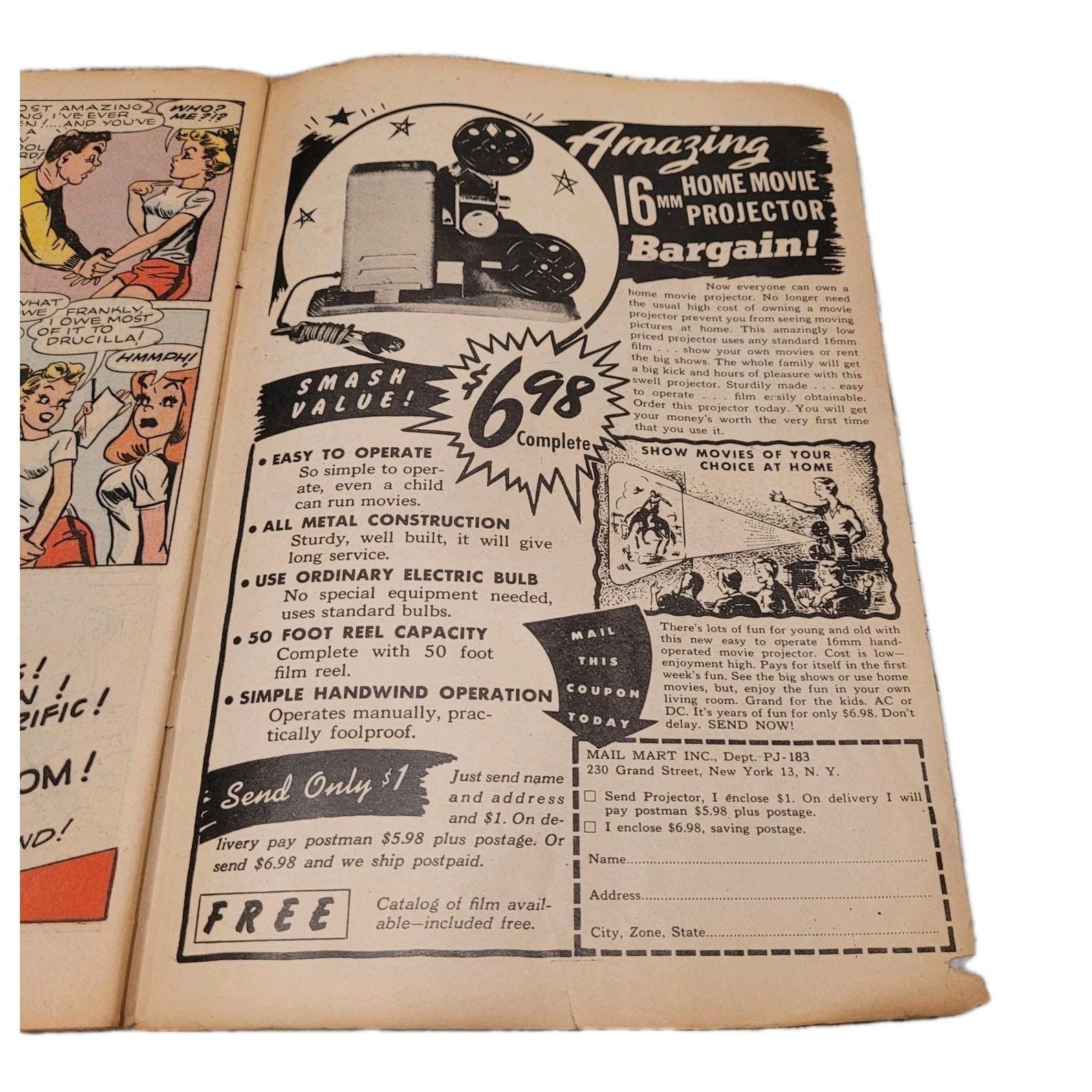 Dexter Comics #2 1948 Golden Age Comic Book Vintage Nostalgia - Etsy