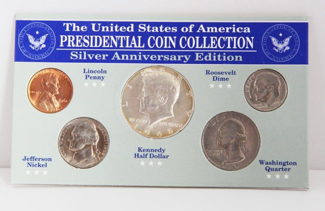 1994 Presidential Coin Collection – Silver Anniversary Edition U.S ...