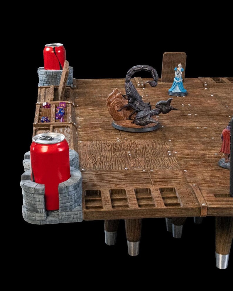 Role Play Gaming Tavern Style Table Top - Etsy