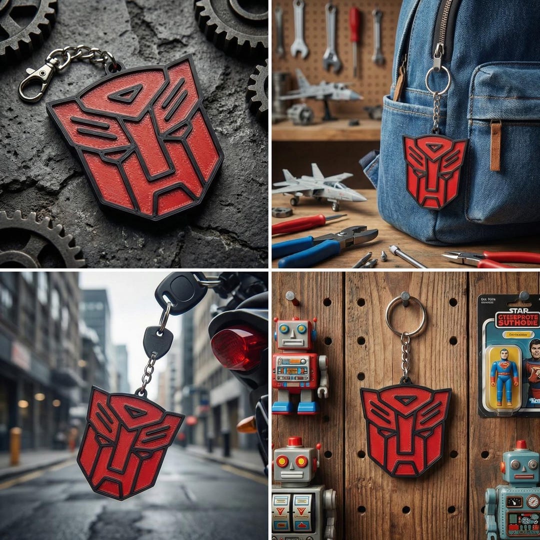 Transformers Keyring - Etsy