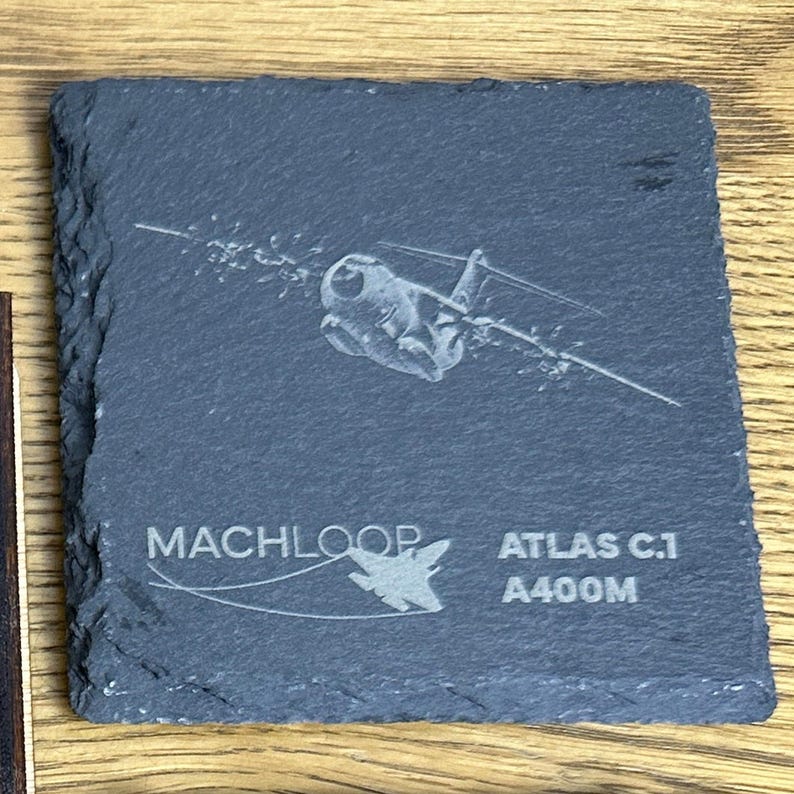 Mach Loop Slate Coaster Set: RAF Aircraft Art, Aviation Gift - Etsy UK