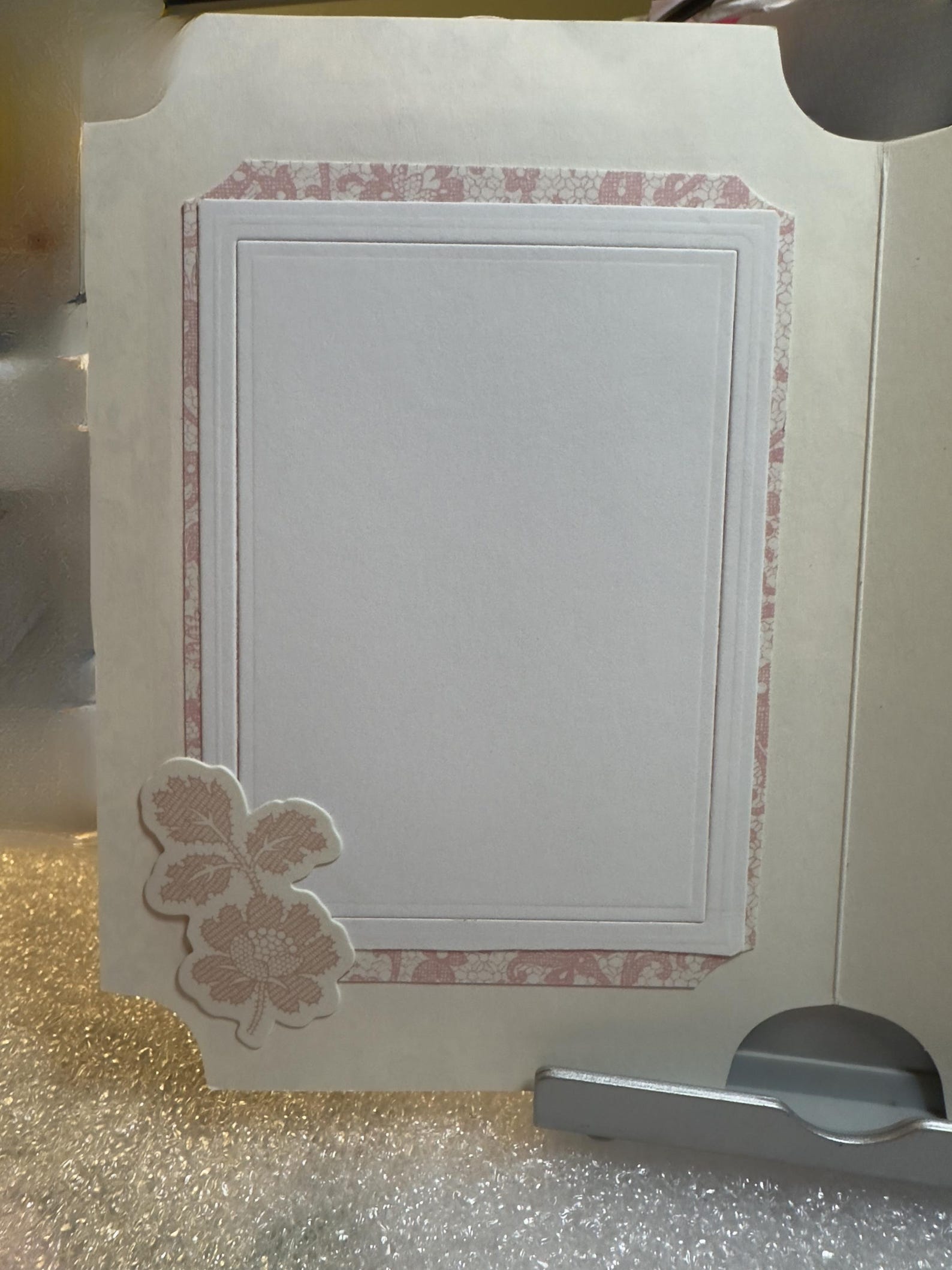 Sweet 3D Flower Cart Card With Elegant Details - Etsy