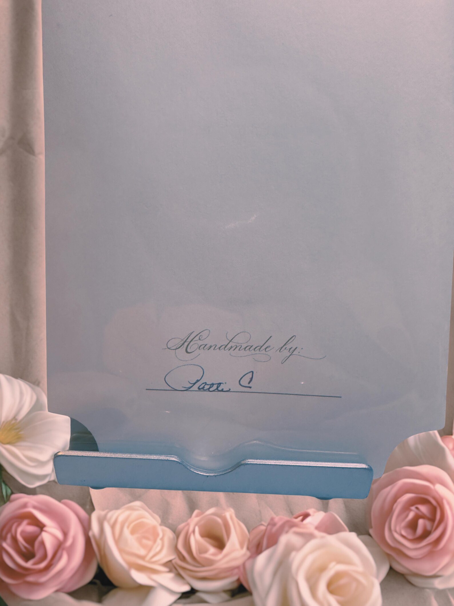 Sweet 3D Flower Cart Card With Elegant Details - Etsy
