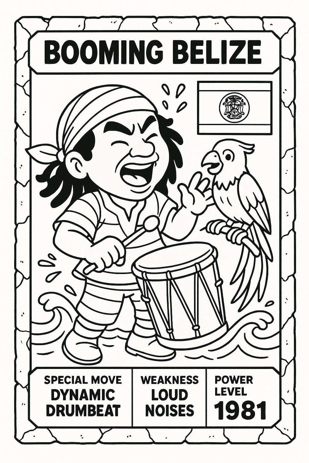 Chapis Hispanic Heritage Coloring Book - Etsy
