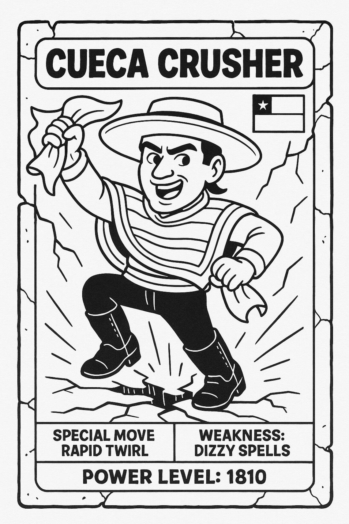 Chapis Hispanic Heritage Coloring Book - Etsy