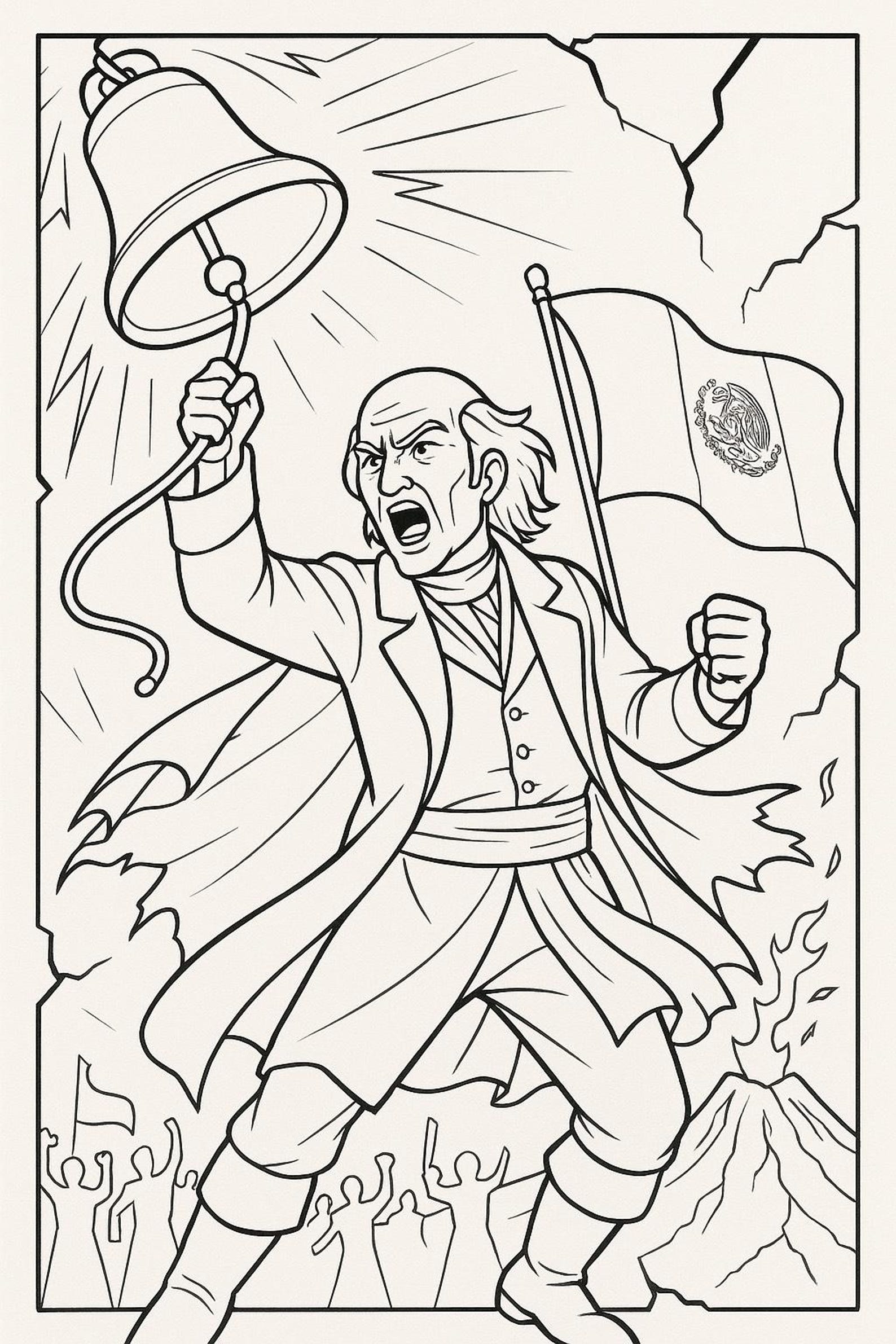 Chapis Hispanic Heritage Coloring Book - Etsy