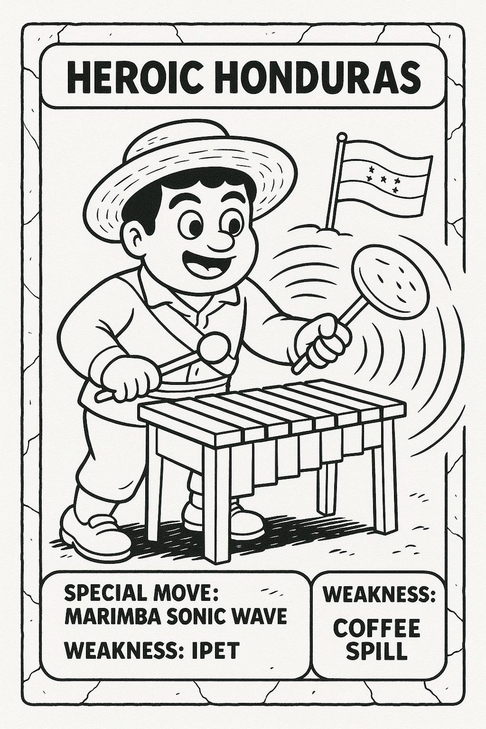 Chapis Hispanic Heritage Coloring Book - Etsy