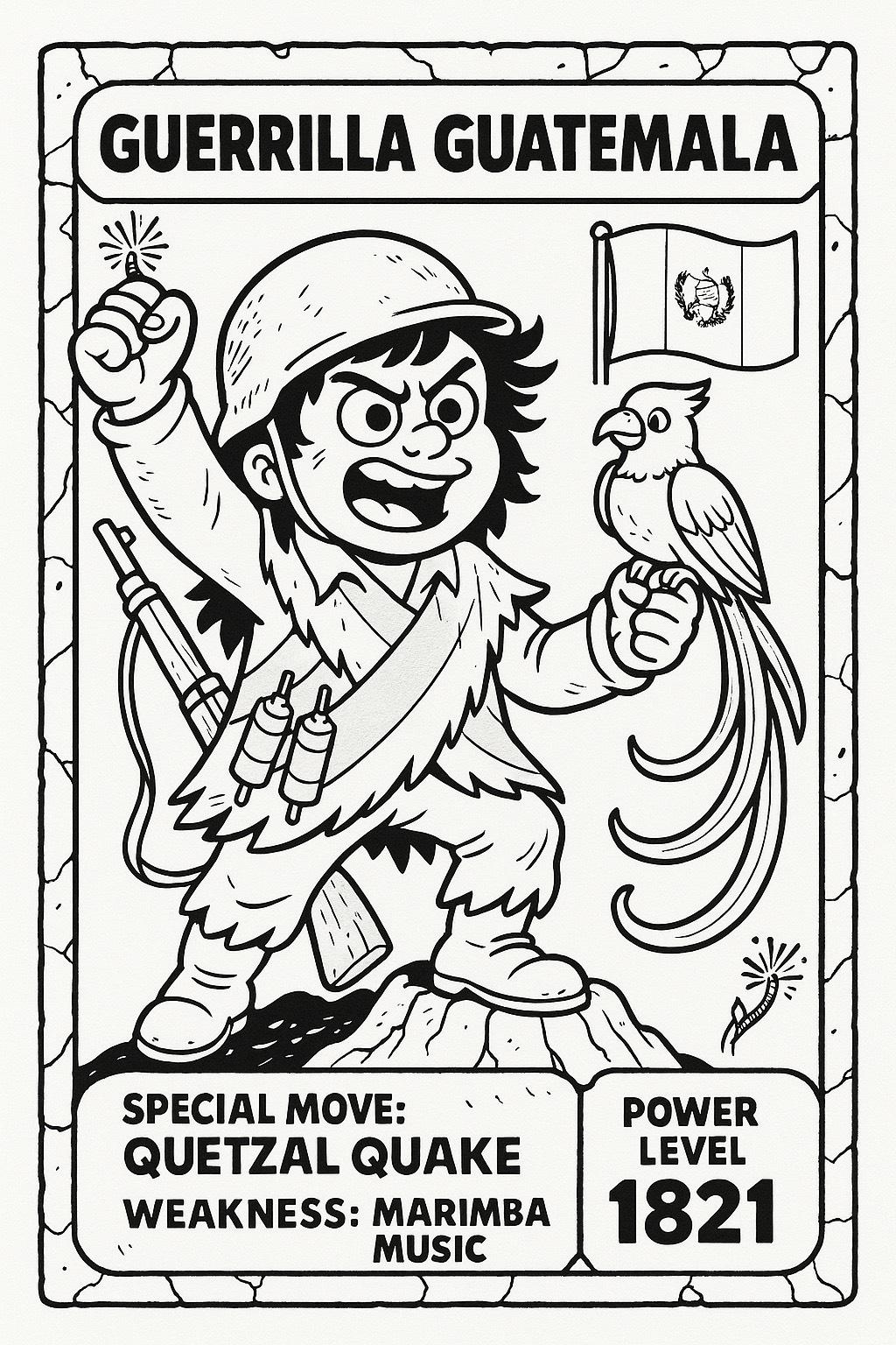 Chapis Hispanic Heritage Coloring Book - Etsy