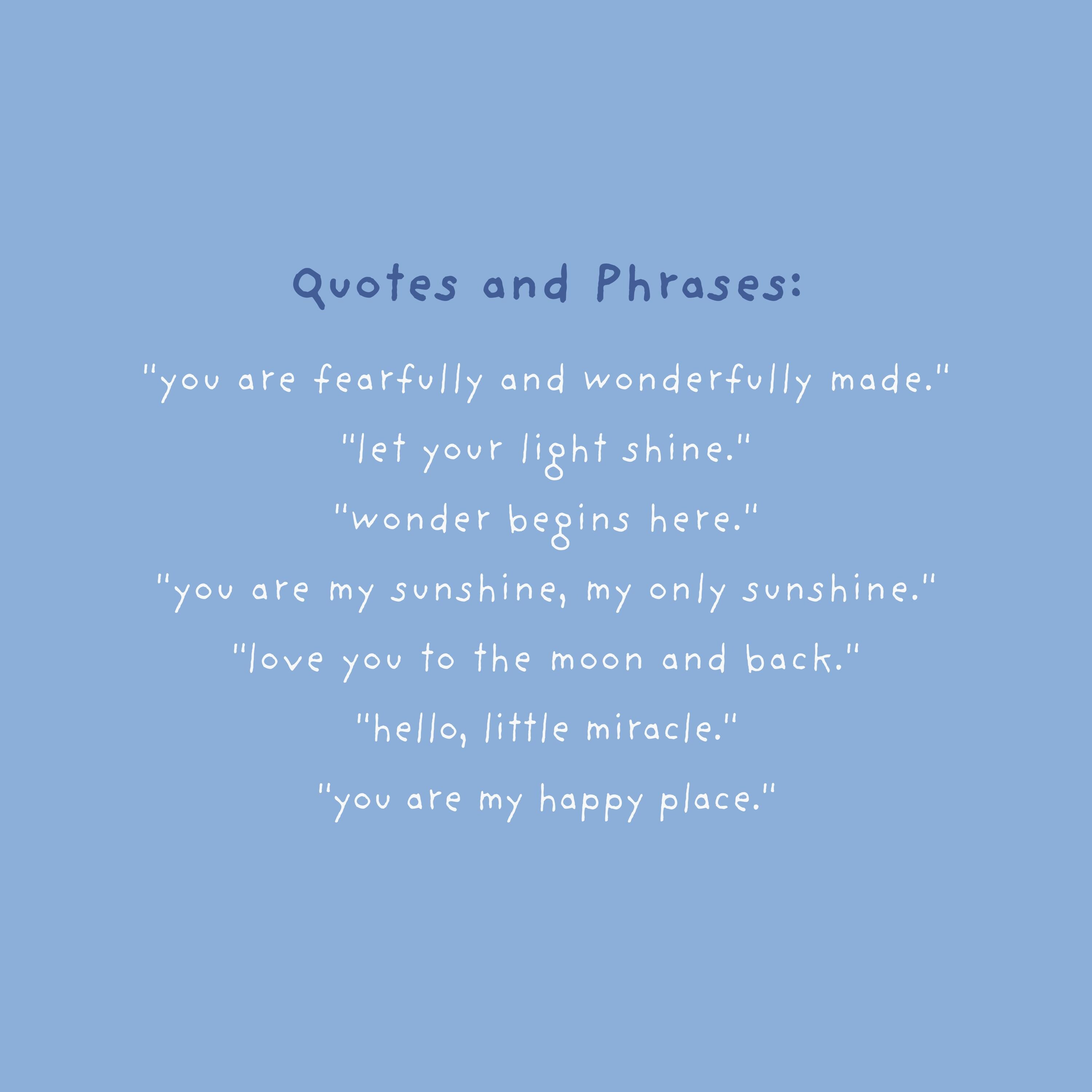 Kind Phrases and Nice Quotes for Kids Wall Art | Printable Nursery Room ...