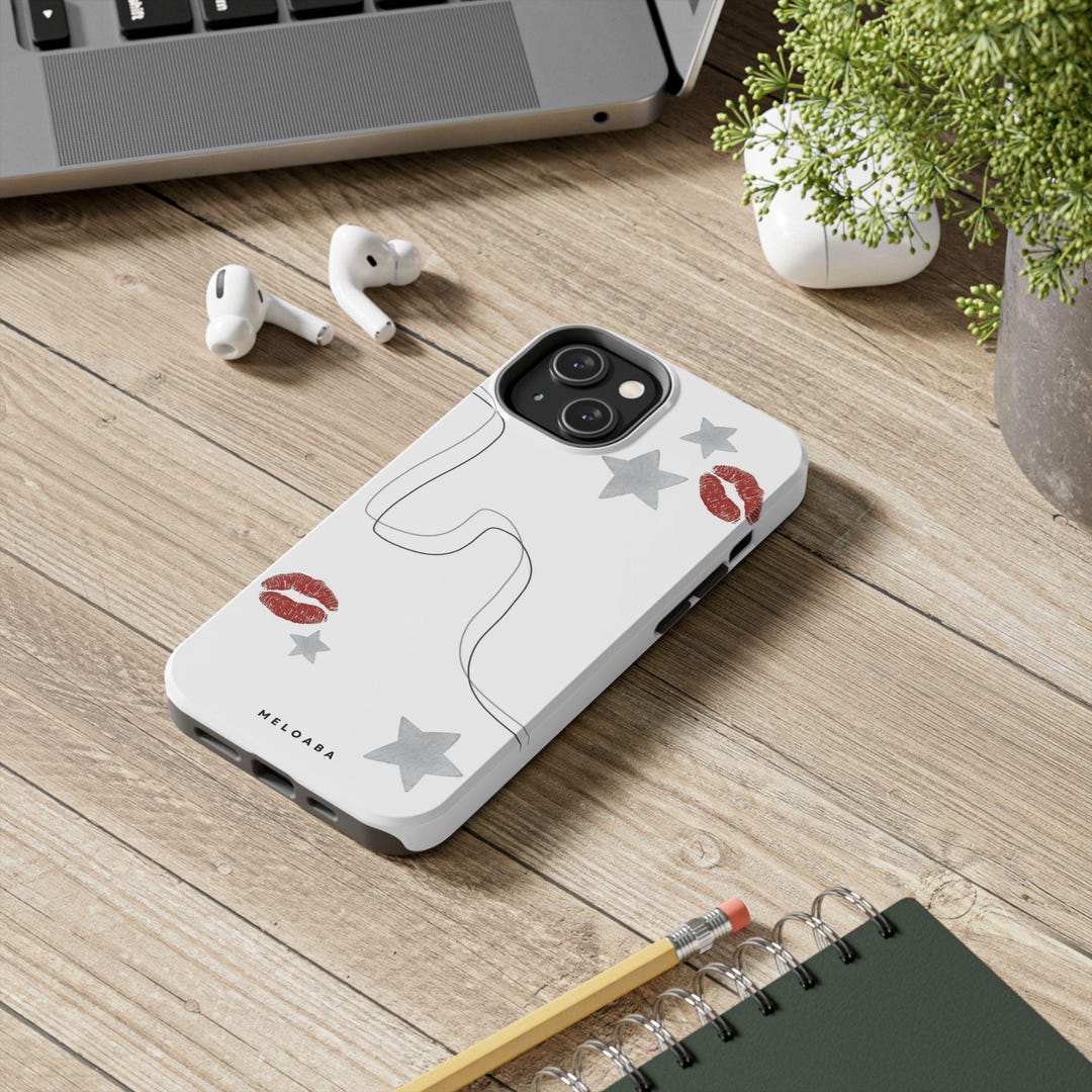 Kisses and Stars | Phone Case - Etsy Portugal