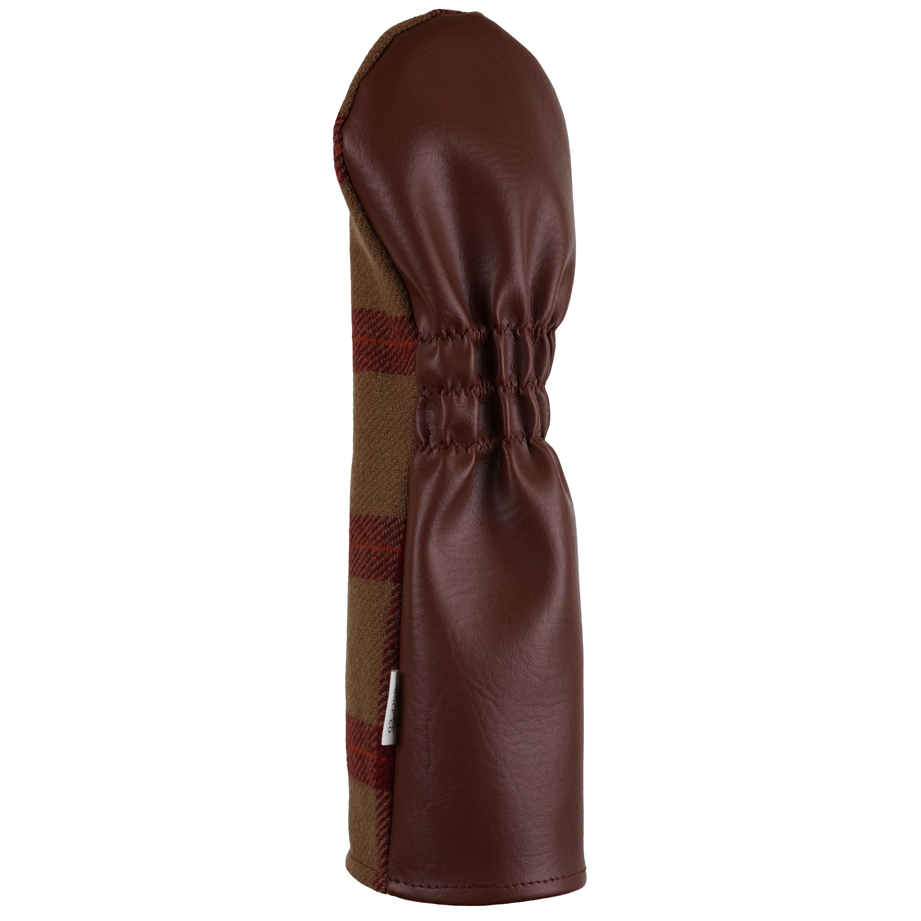 Thatcher Vintage Wool Golf Club Headcover – Custom Monogram – Driver ...