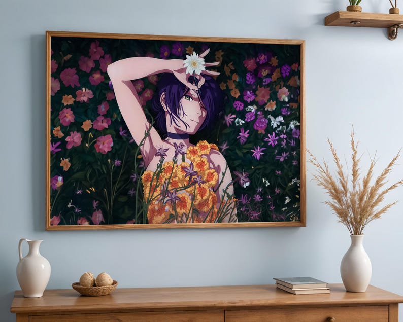 Chainsaw Man Reze Arc Poster, Anime Wall Art, Denji and Reze Movie ...