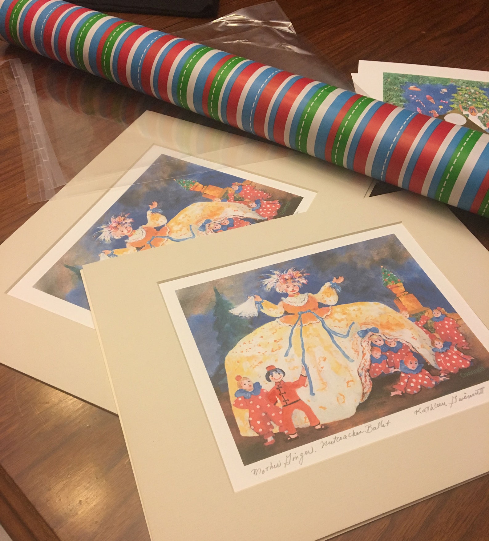 Nutcracker Mother Ginger and Her Children - Etsy